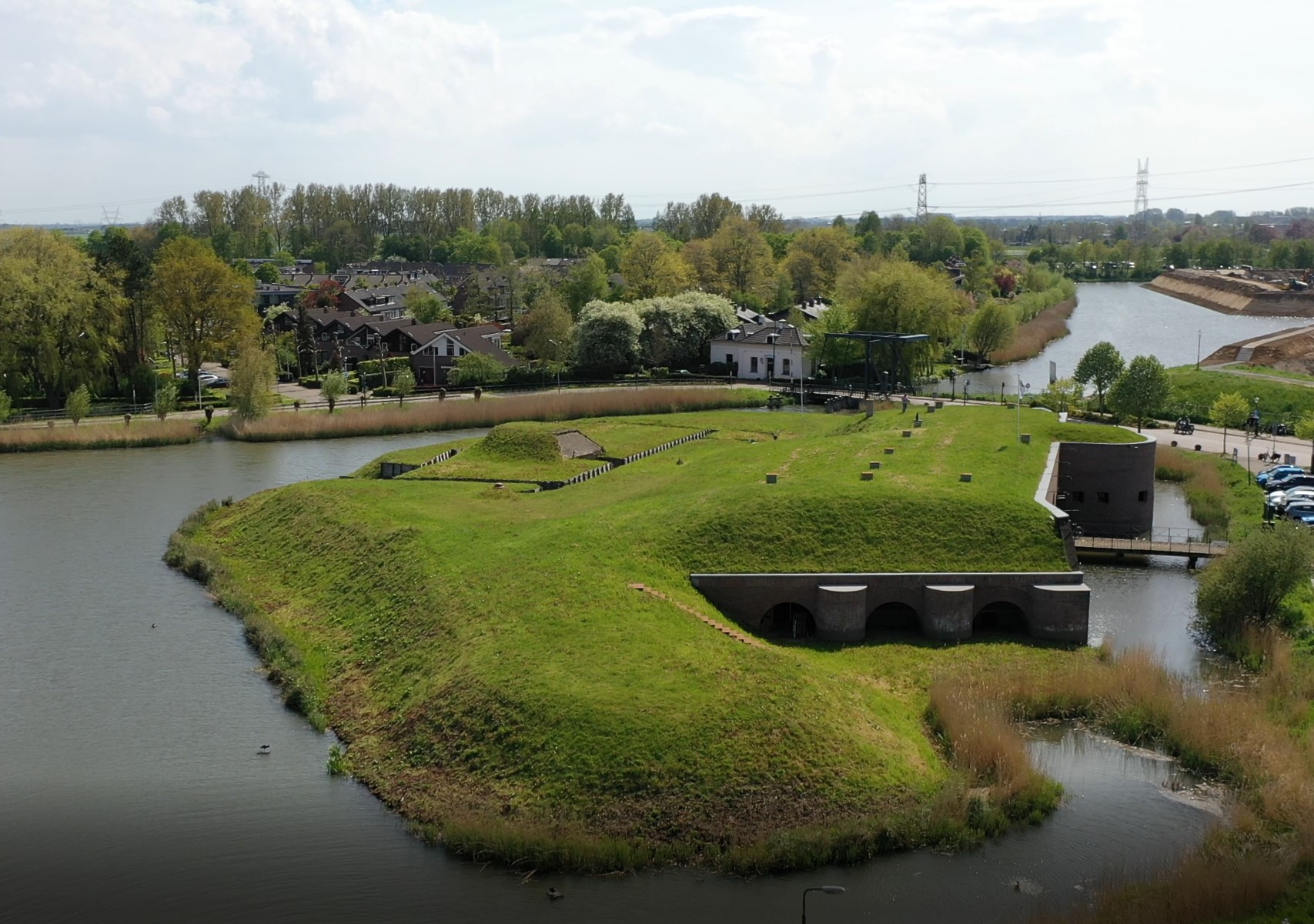 Fort C (Muizenfort) | Forten.nl Zaalverhuur