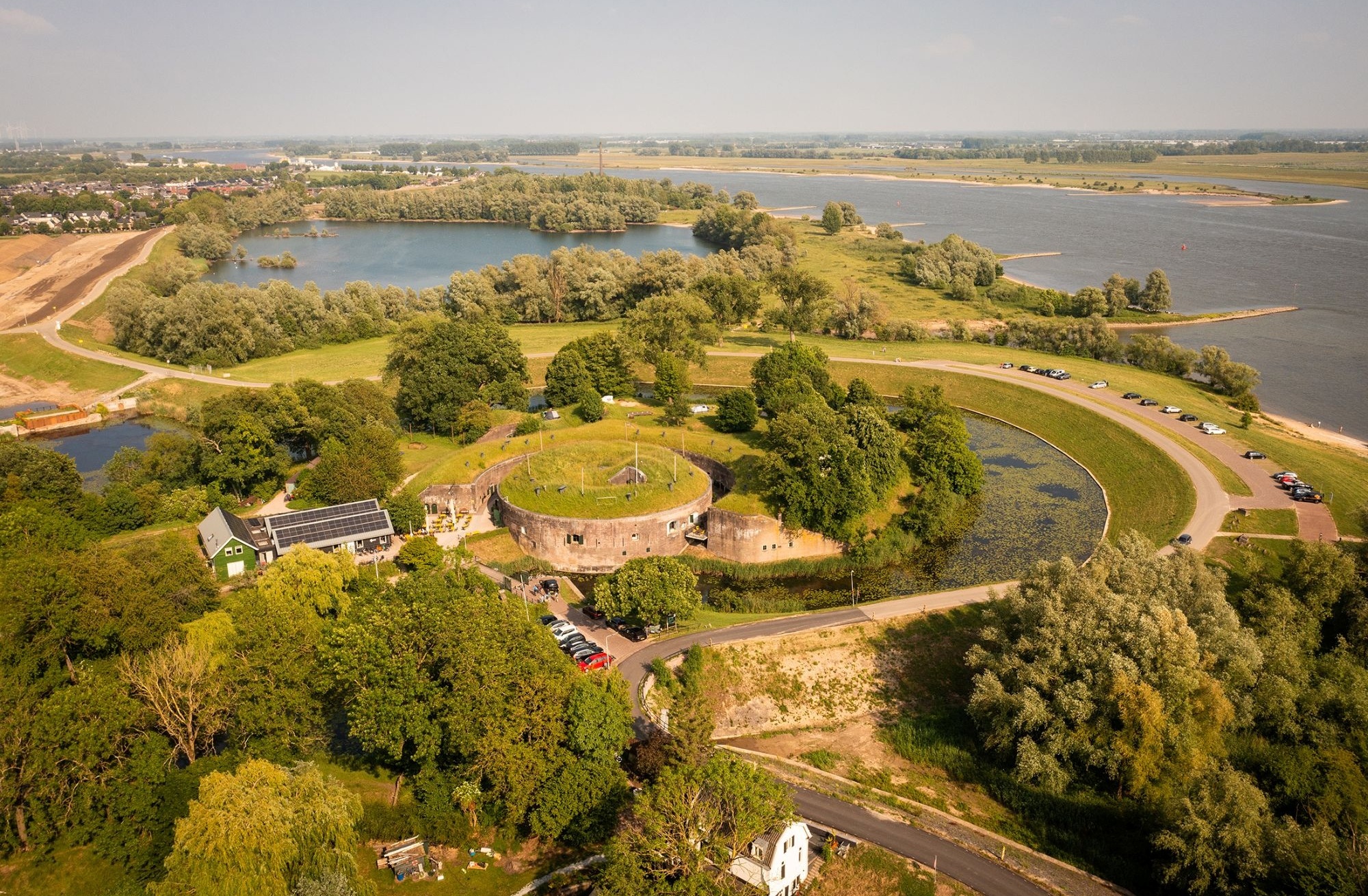 Fort Vuren | Forten.nl Zaalverhuur
