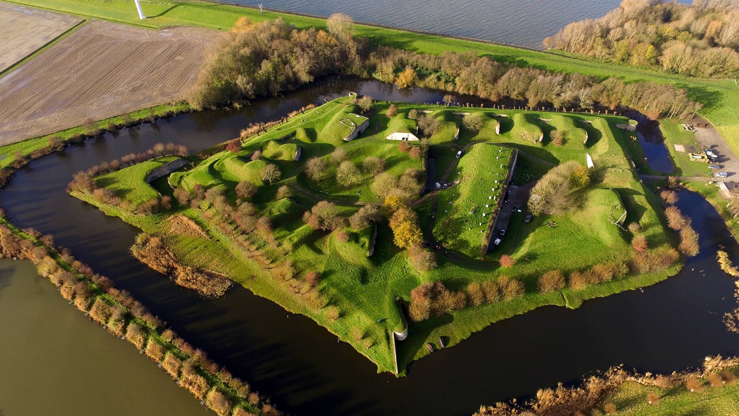 Fort Sabina | Forten.nl Zaalverhuur